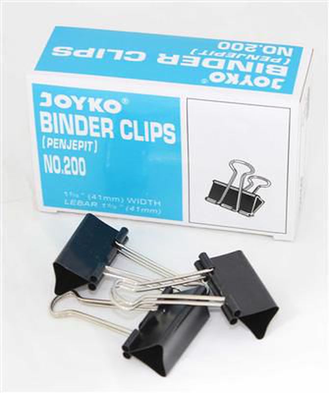 Double Clip (Binder) Joyko 200 (41mm)