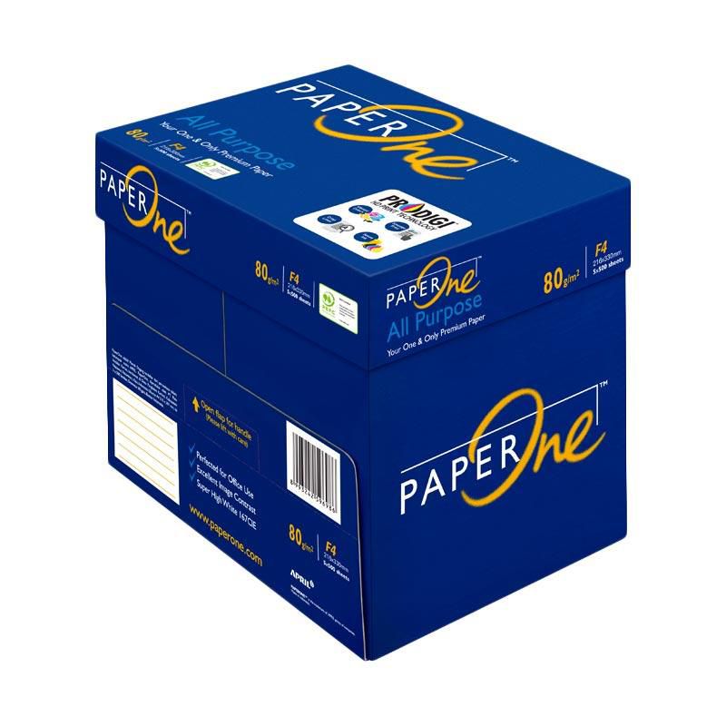 Kertas HVS F4 Paper One 80 grm