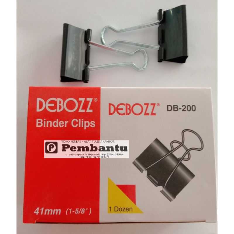 BINDER CLIP 200 (41MM)