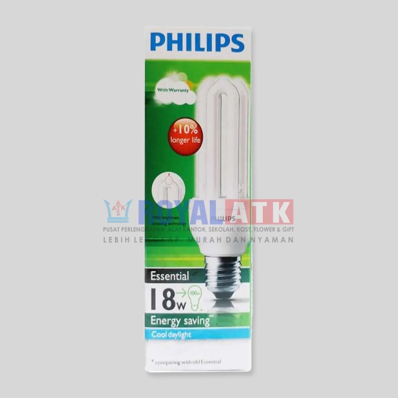 LAMPU PHILIPS ESSENTIAL 18W 8718291223429