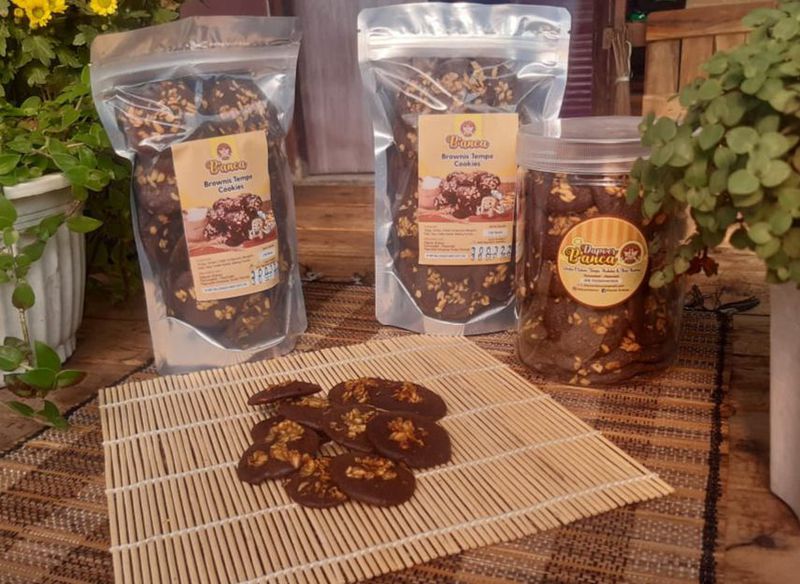 Brownis Tempe Cookies Pouch