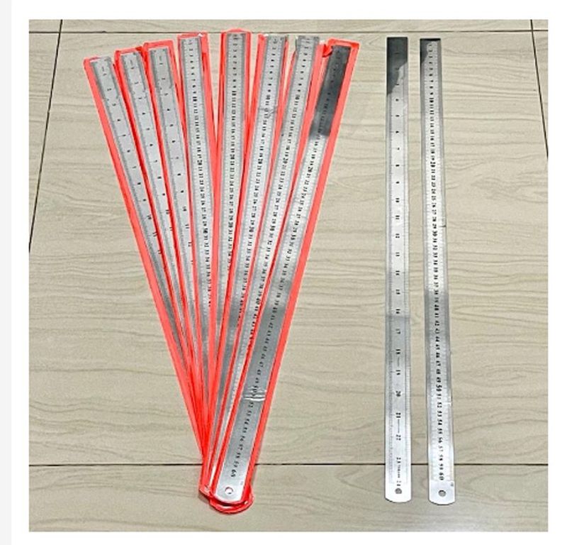 Penggaris Besi 60cm