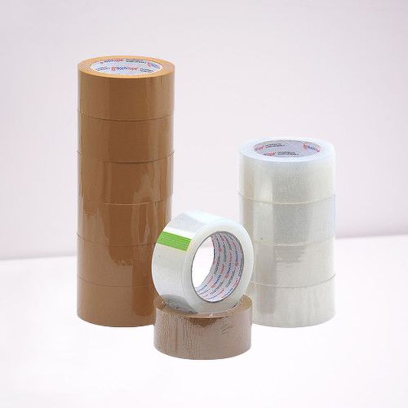 Lakban Coklat & Bening - Bening