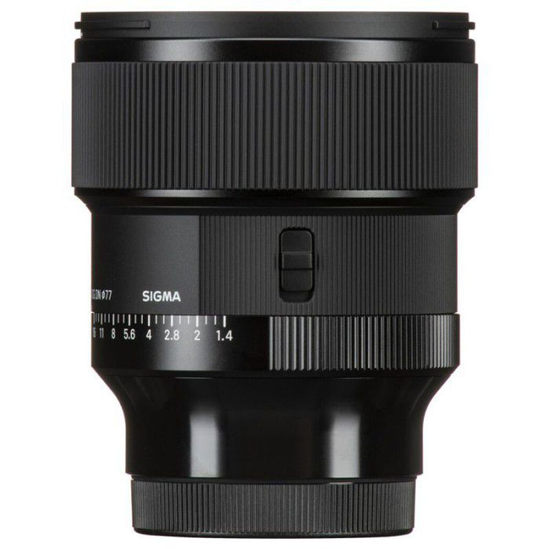 SIGMA Lens 85mm f1.4 DN for Sony