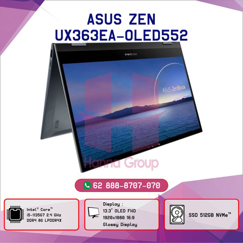ASUS ZEN UX363EA-OLED552