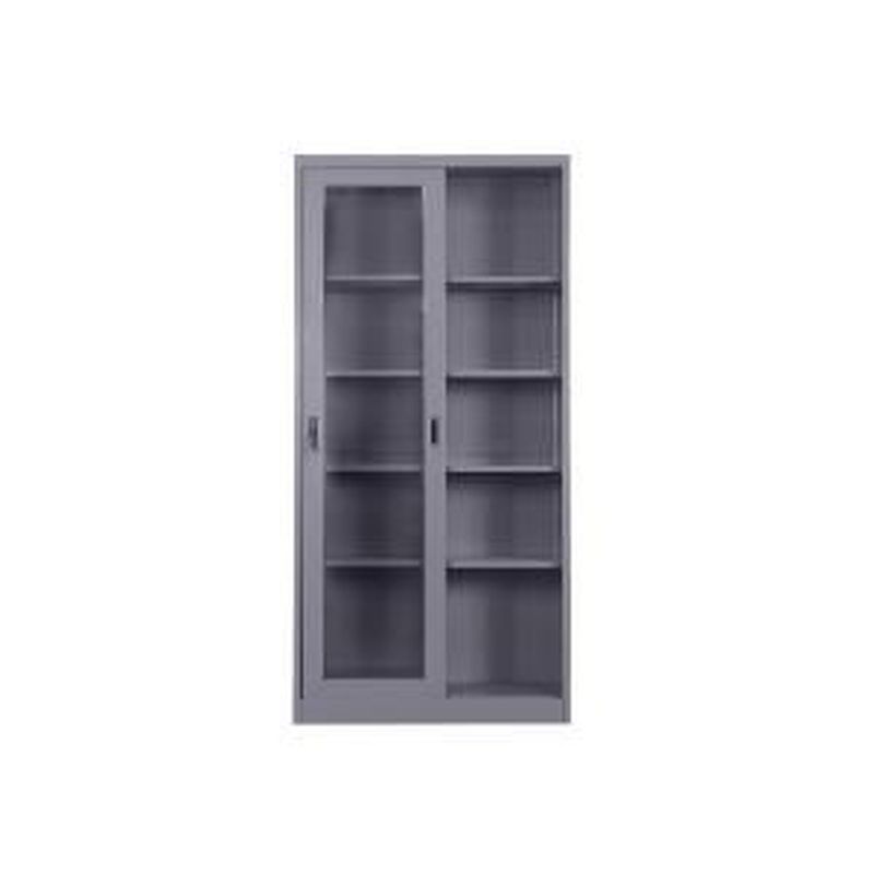 TIGER TIGER ALMARI FC-E18 (FULL HEIGHT) 2 PINTU SLIDING KACA