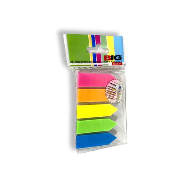 POST IT BIG PANAH 5 WARNA 6018