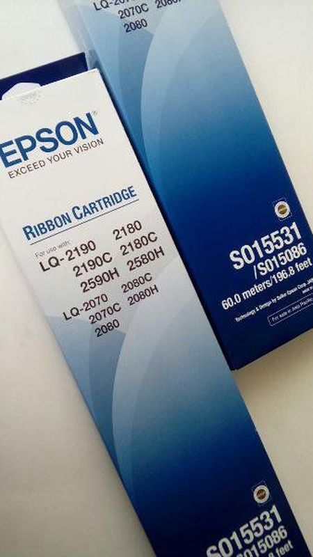 RIBBON CARTRIDGE EPSON LQ2190