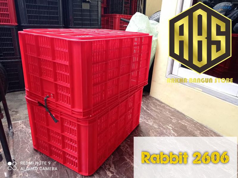 Keranjang Industri RABBIT Lubang T31 2606