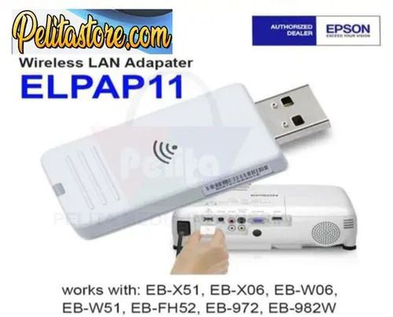 Elpap 11 Dongle Epson Projector