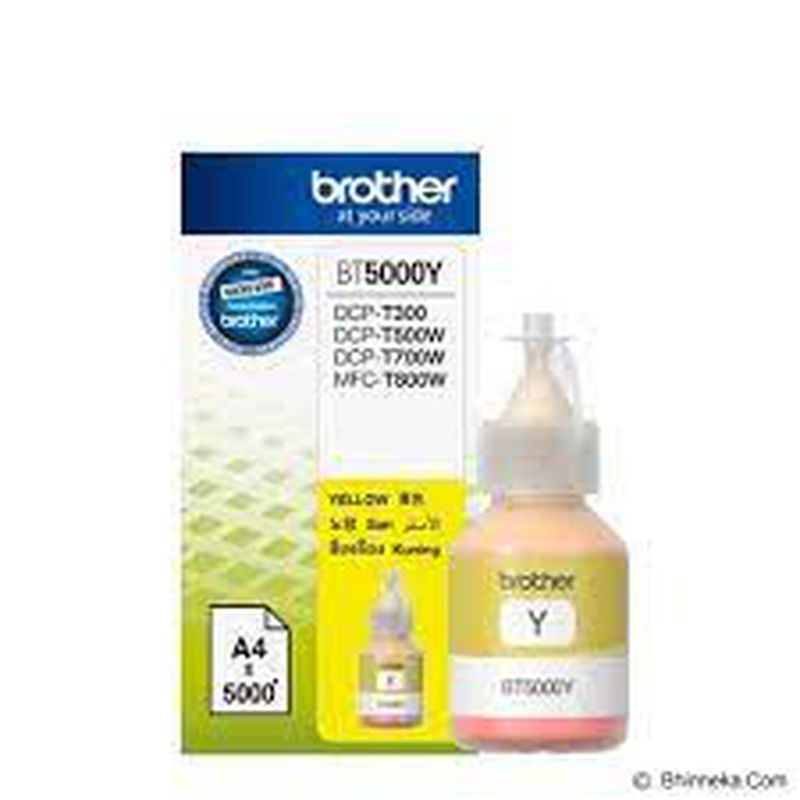 Tinta Brother BT 5000 Yellow
