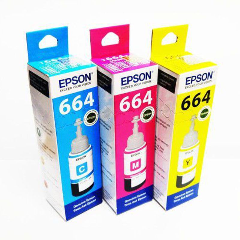 Epson L100 Tinta Warna Ori