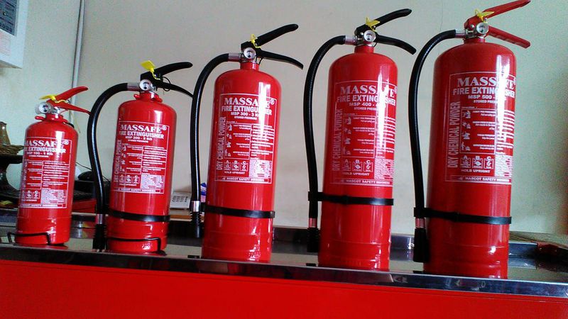 Refill Fire Extinguisher ABC Powder - Premium System - 2kg