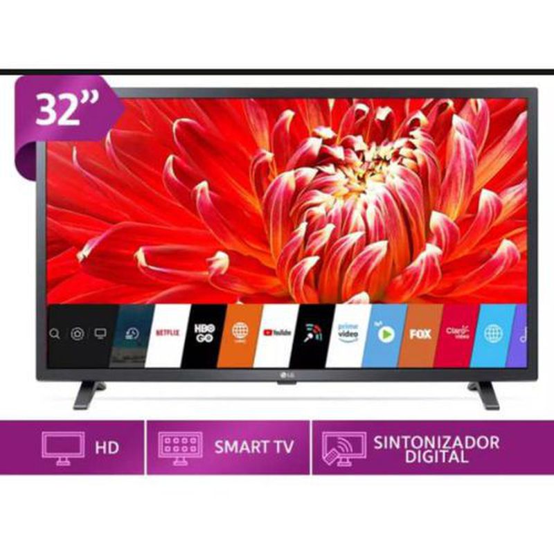 LG 32LM635 Smart TV LED 32 Inch HDMI USB Movie + Accesories
