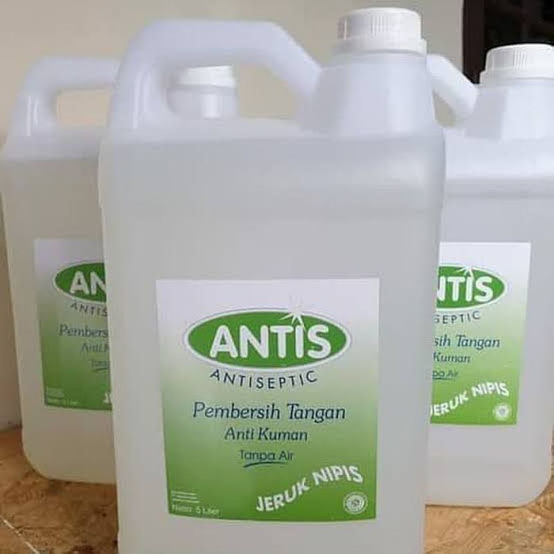 Antis Hand Sanitizer Gel 5 Liter