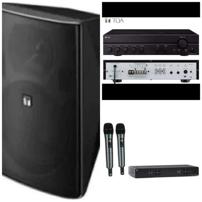 Paket TOA Sound System