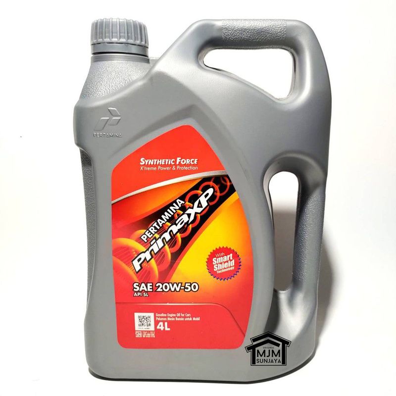 Oli PrimaXP 20W-50 4 Liter