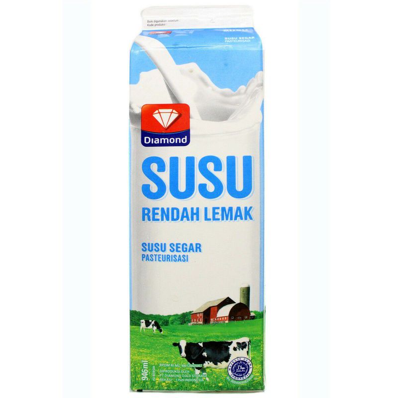 Susu Diamond Lowfat
