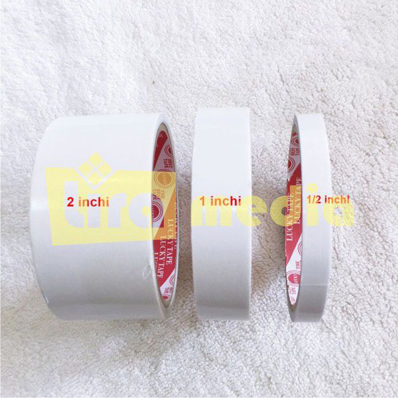 Double Tape Kecil 0,5 Inch