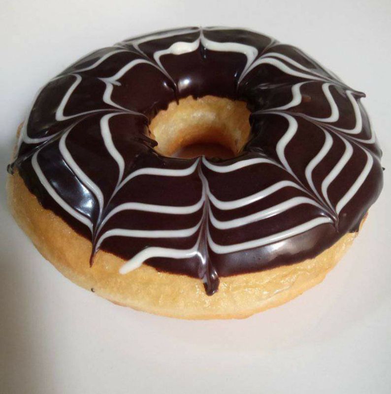 DONAT CHOCO STRIP