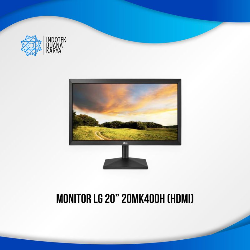 MONITOR LG LED 20MK400H - 20 INCH
