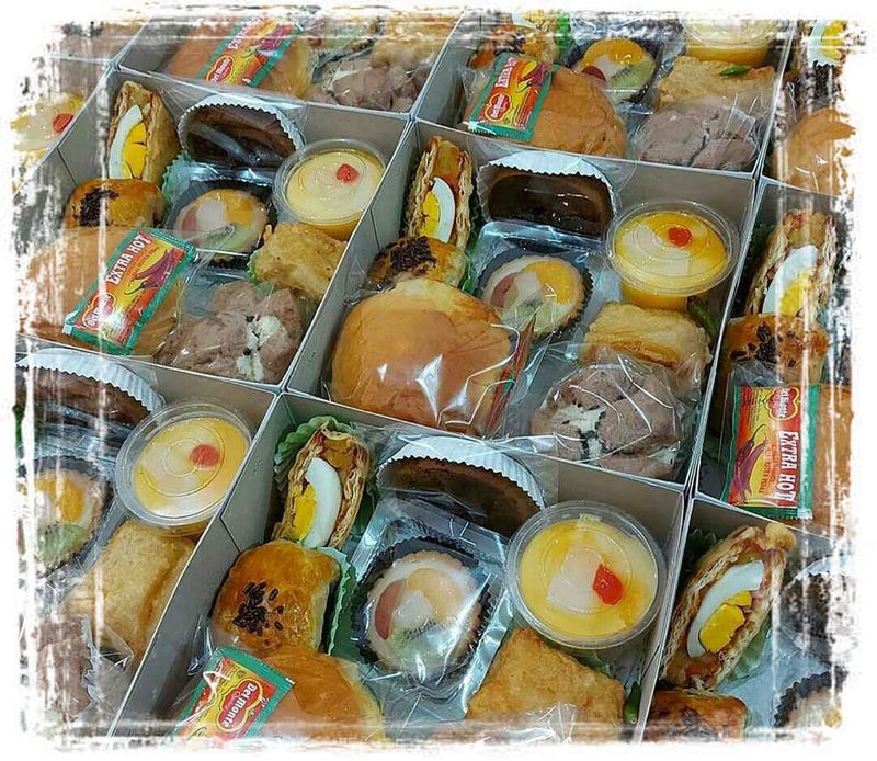 Box Snack Spesial CATERING TRIA