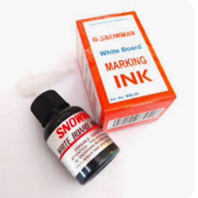 Tinta Spidol Wb Hitam