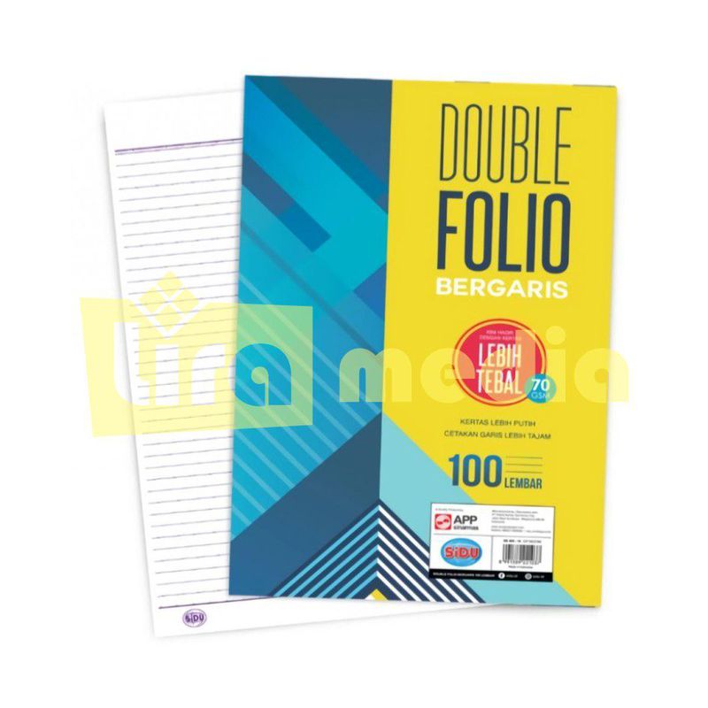 Kertas Double Folio