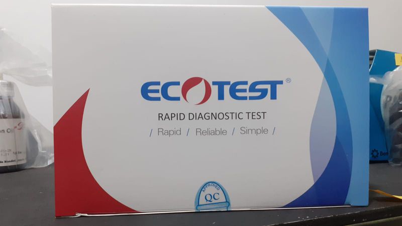 Ecotest Rapid Diagnostic Test
