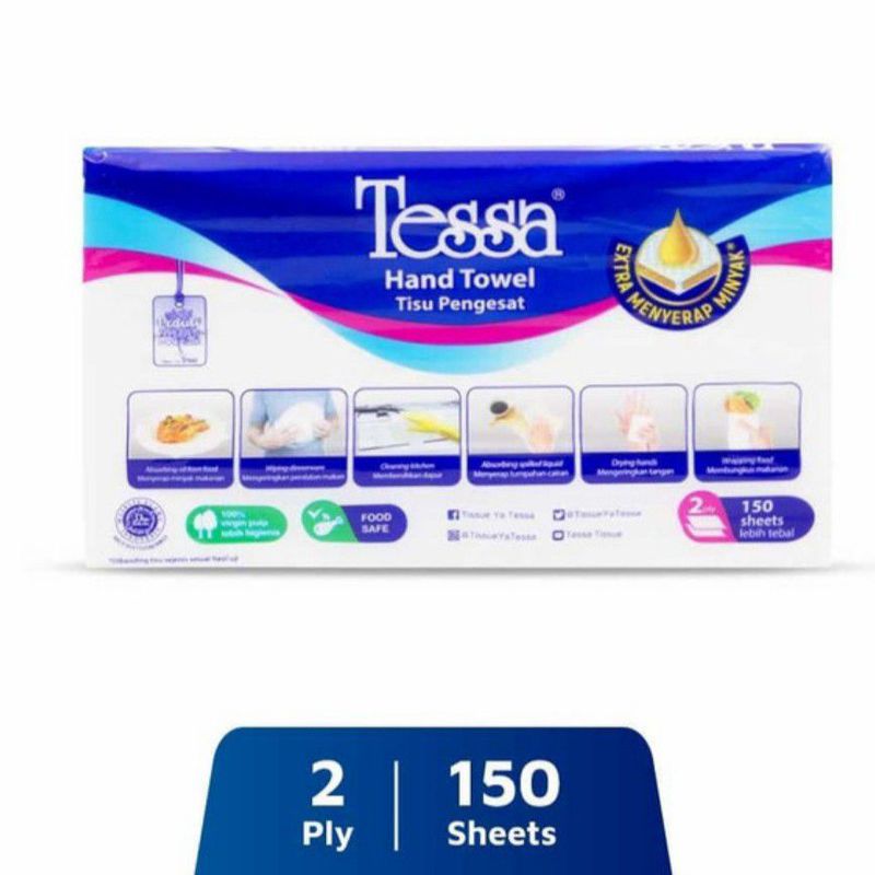 Tisu Hand Towel Tessa