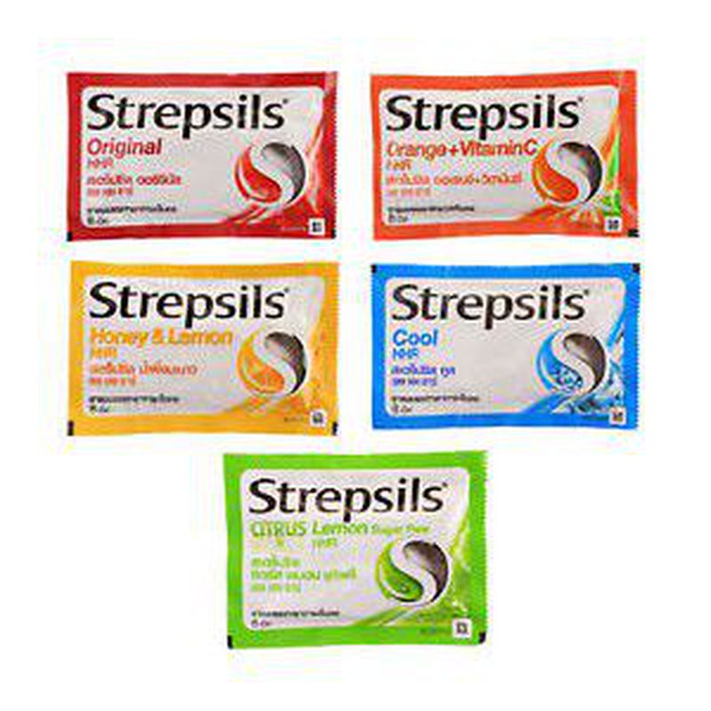 Permen Strepsils