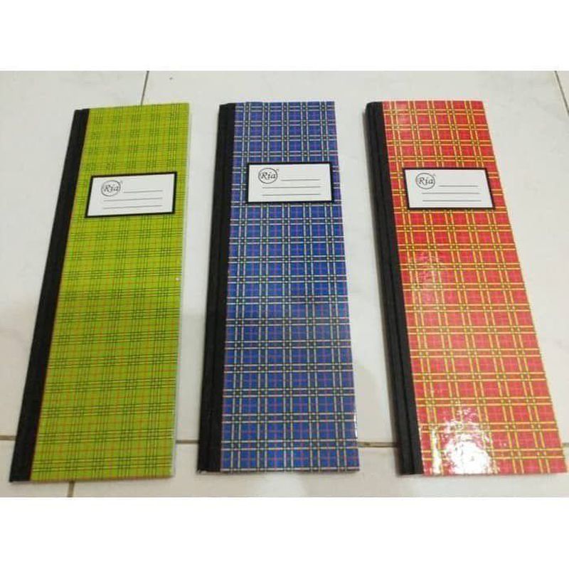Ria Buku Ekspedisi Folio (Lebar 1/2 Folio) 100 lembar - Hijau