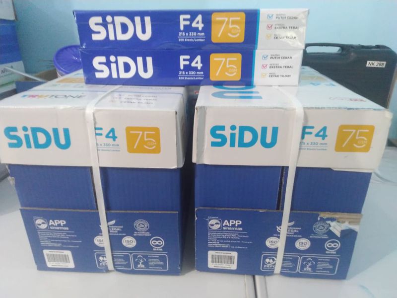 kertas Folio F4 75 gram