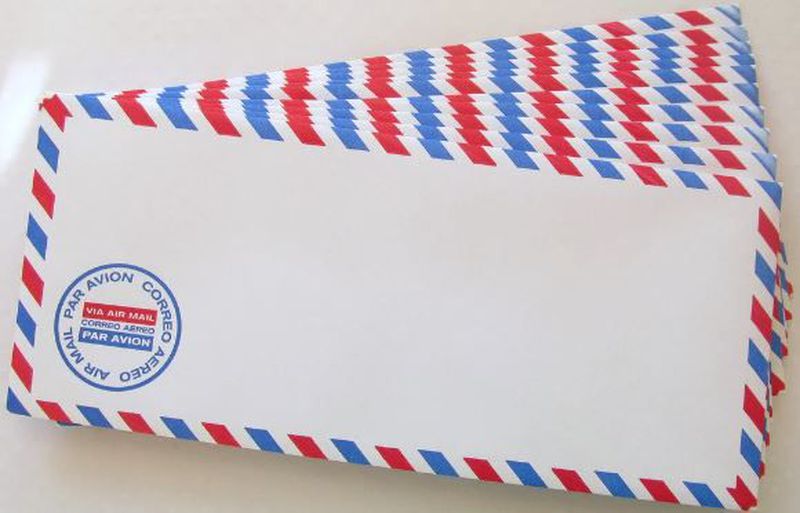Amplop Air Mail