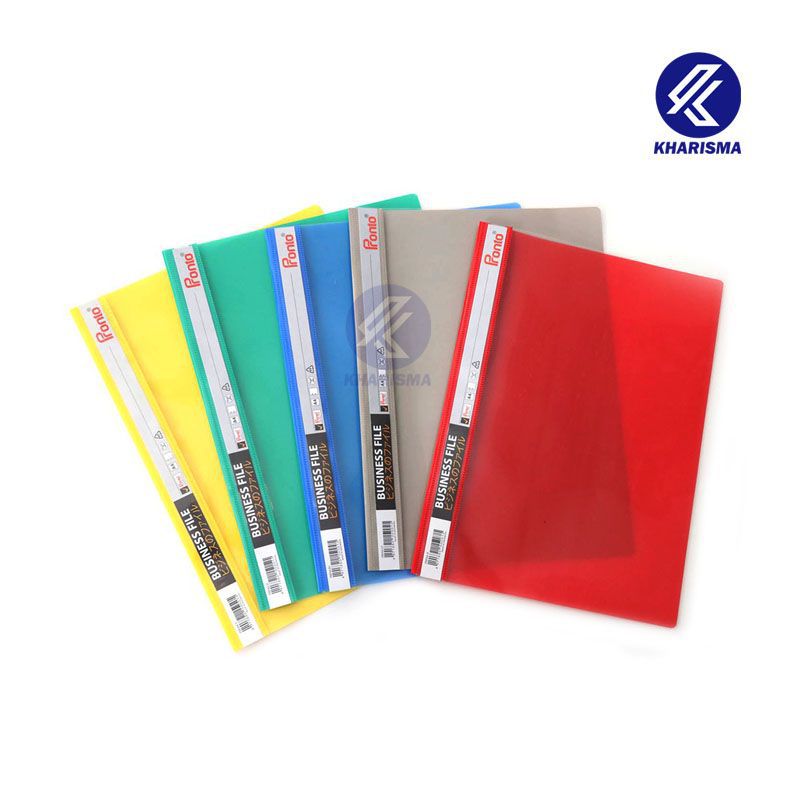 Business File / Map Bisnis / Snelhecter Plastik Folio / F4 Folder One