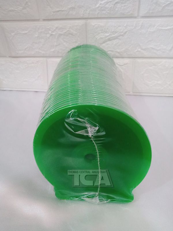 Tempat CD / Disc Box CD Oval Plastik per pack