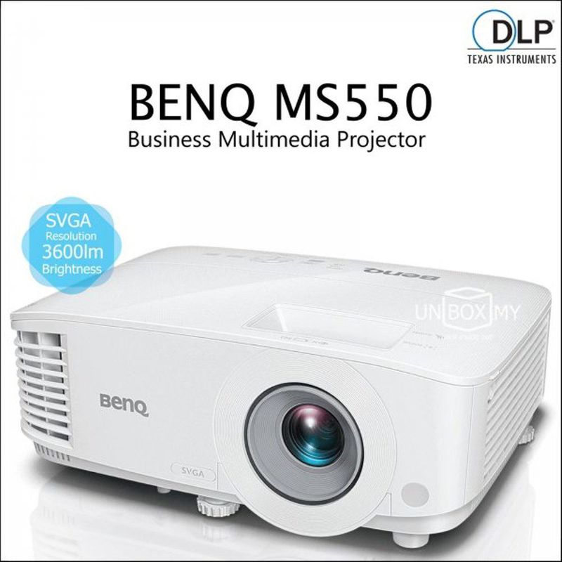 Projector BenQ MS550 3600 lumens SVGA