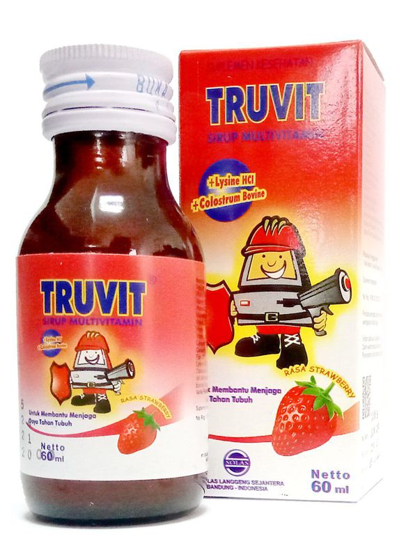 TRUVIT SYRUP 60ML_SOLAS