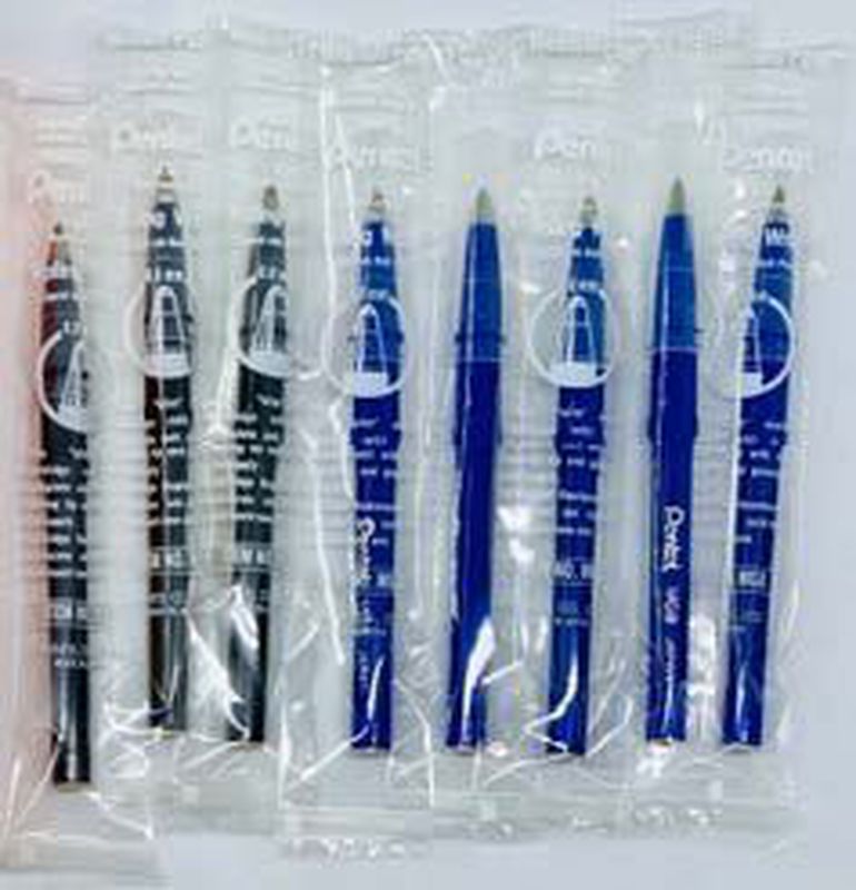 Pentel Refill Pulpen/Ballpoint 0,8 mm - Hitam