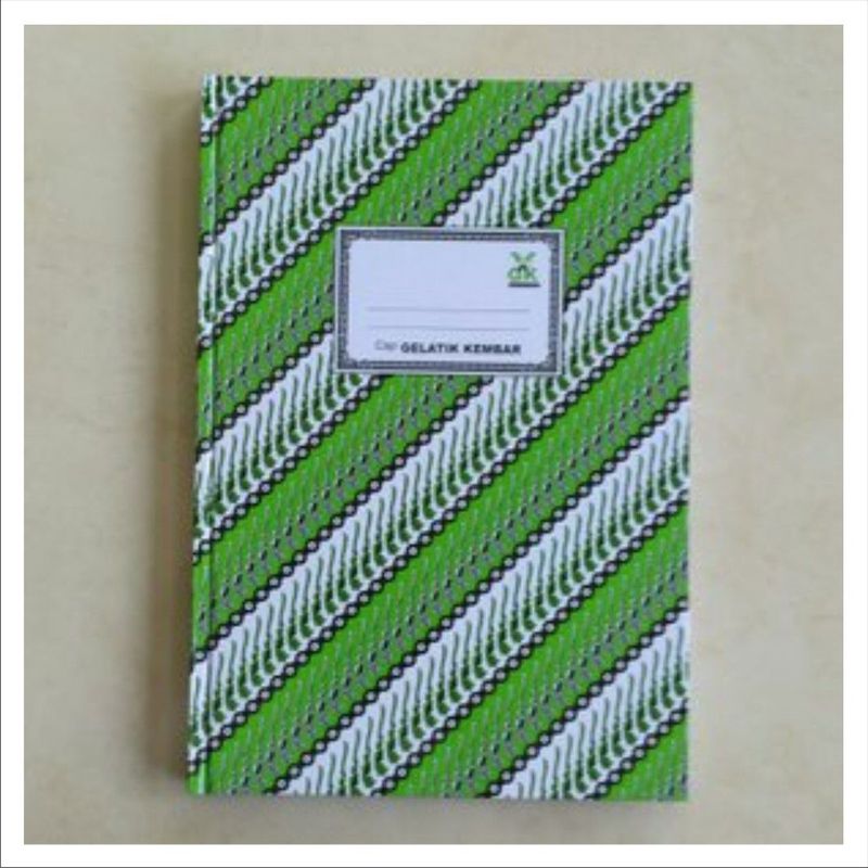 Buku Register Folio Isi 200