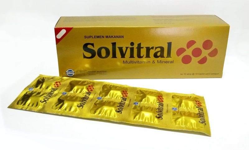 SOLVITRAL KAPLET BOX/100_SOLAS
