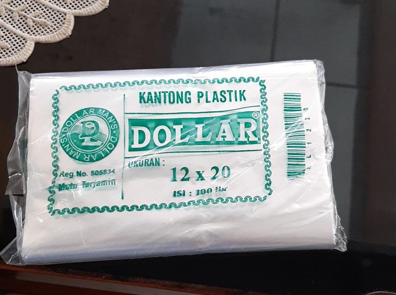 Plastik Transparan