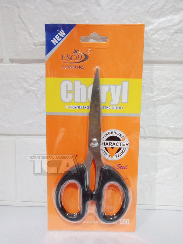 Gunting ESCO CHERYL Scissors Berkualitas Ukuran 6
