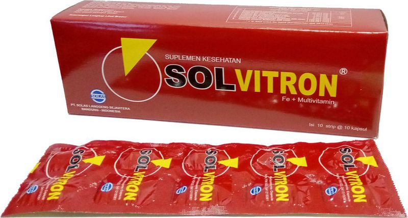 SOLVITRON KAPSUL BOX/100_SOLAS