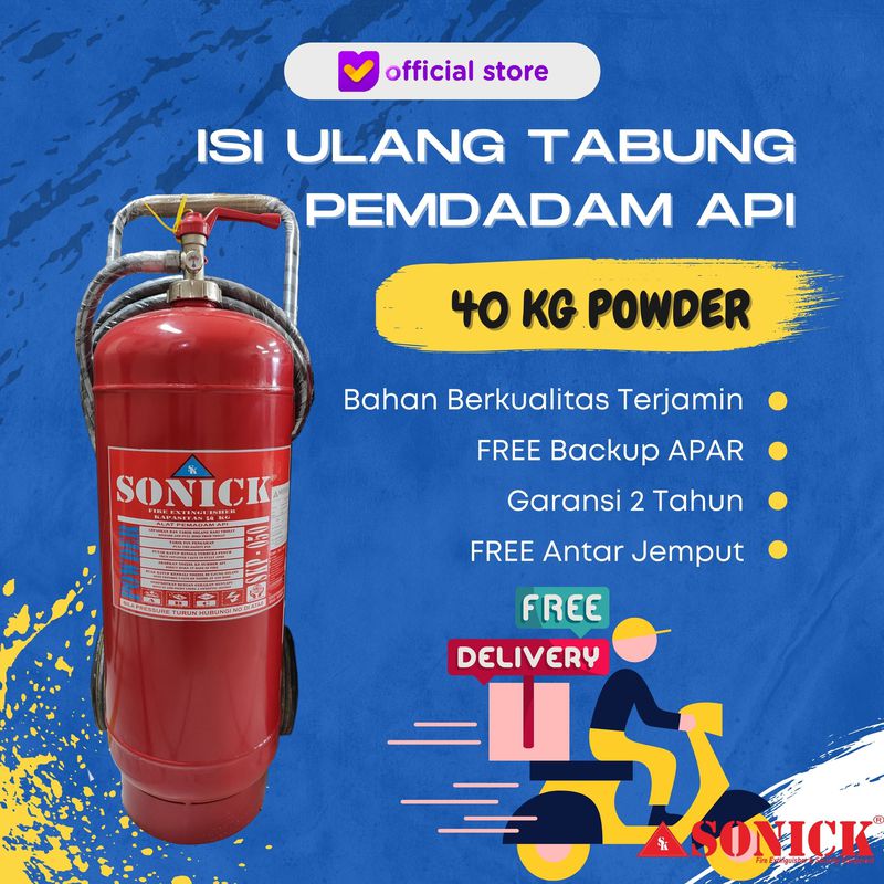 Isi Ulang APAB 40 kg Powder Catridge