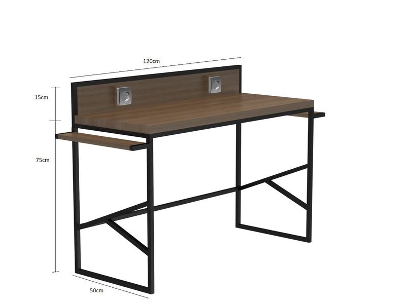 Meja Kerja (tinggi standar)