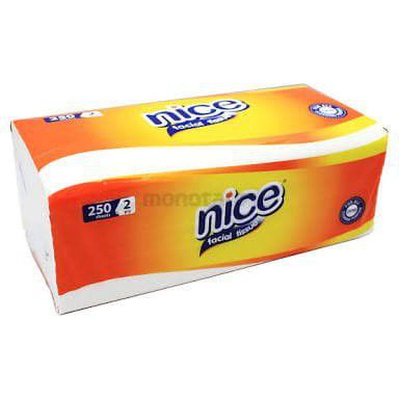 Nice Facial Soft Pack 250'S