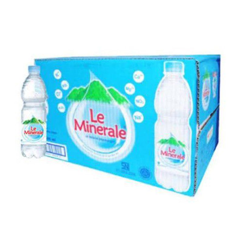 Air Mineral Tanggung Le Minerale