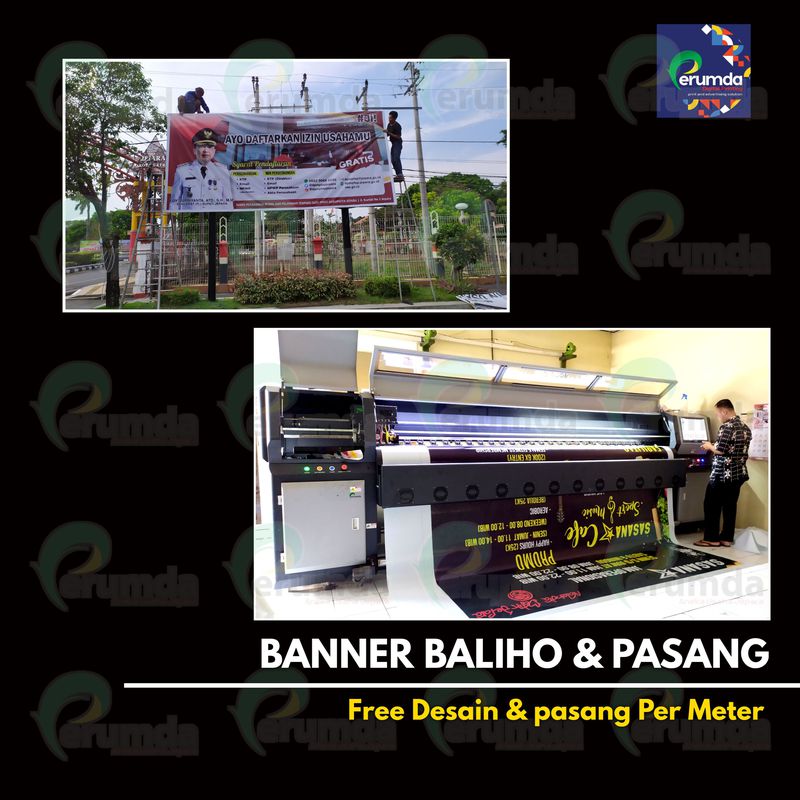 CETAK BANNER/MMT BALIHO & PASANG (Per Meter)