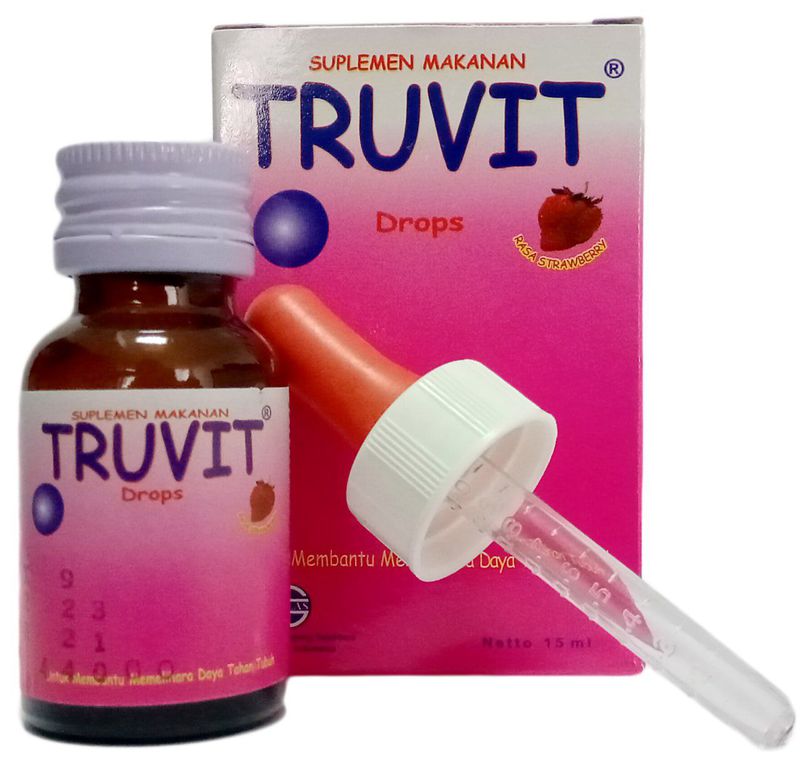 TRUVIT DROPS 15ML_SOLAS